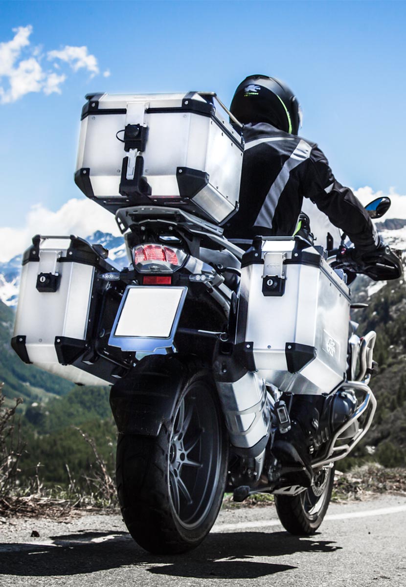 Kappa - Motorcycle Accessories, Cases, Helmets and Screens